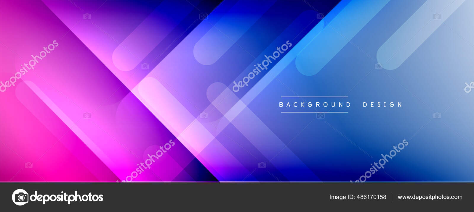 Dynamic lines abstract background. 3D shadow effects and fluid gradients. Modern overlapping ...