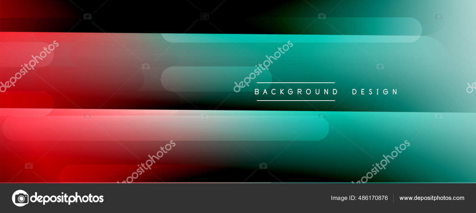 Dynamic lines abstract background. 3D shadow effects and fluid ...