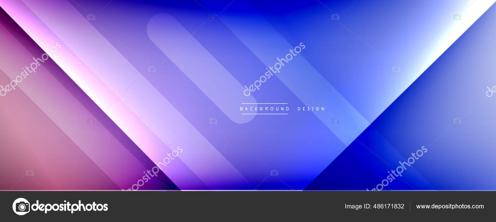 Dynamic lines abstract background. 3D shadow effects and fluid gradients. Modern overlapping ...