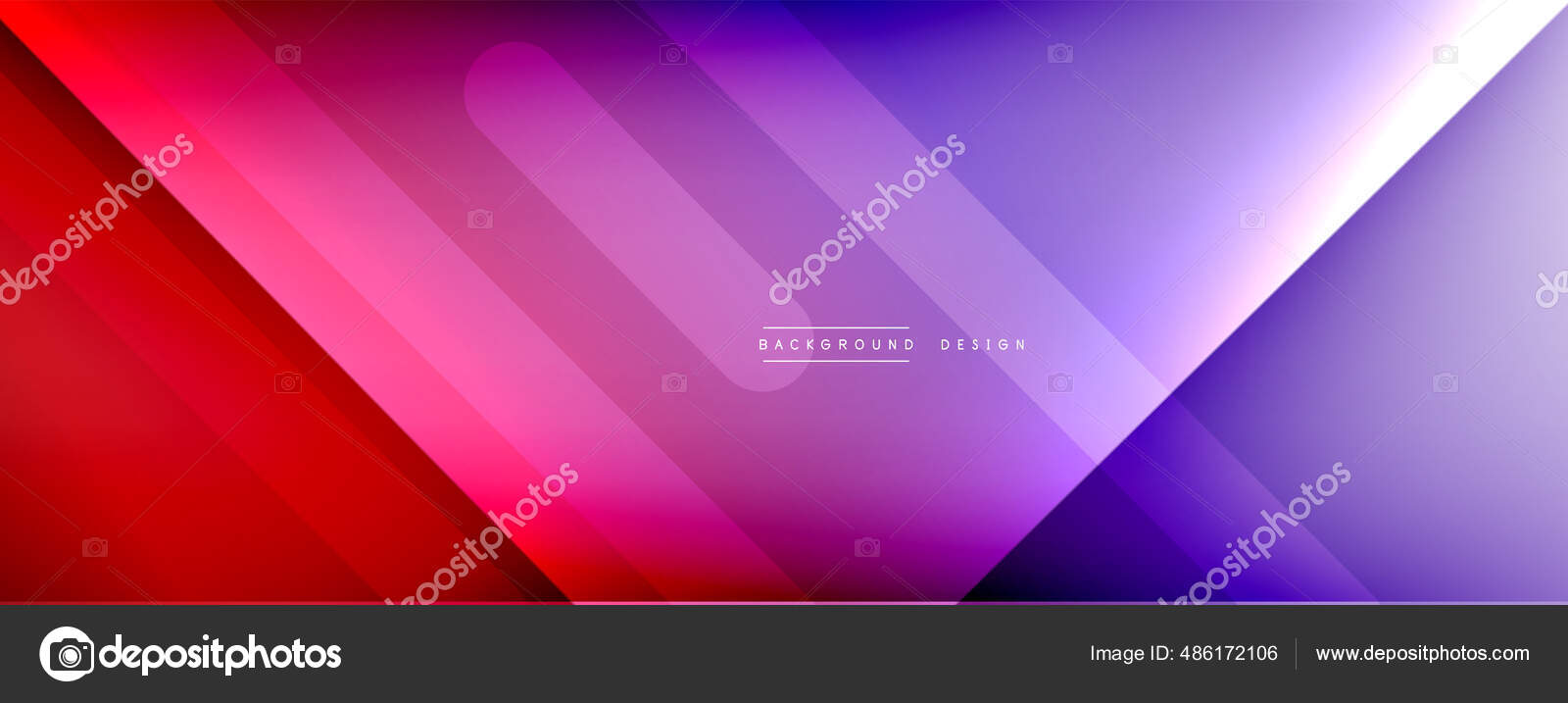 Dynamic lines abstract background. 3D shadow effects and fluid gradients. Modern overlapping ...