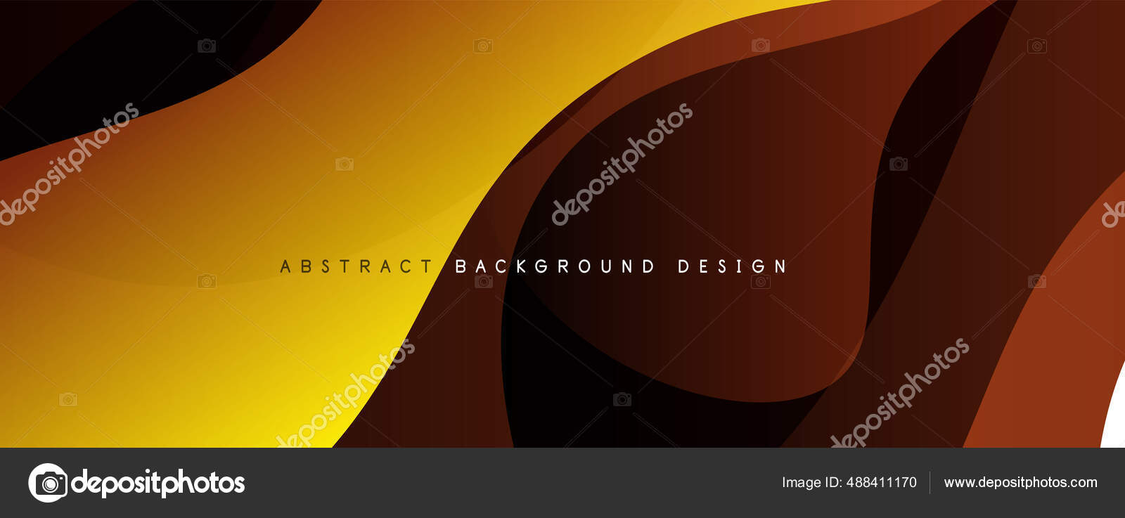 Trendy simple fluid color gradient abstract background with dynamic wave line effect. Vector ...