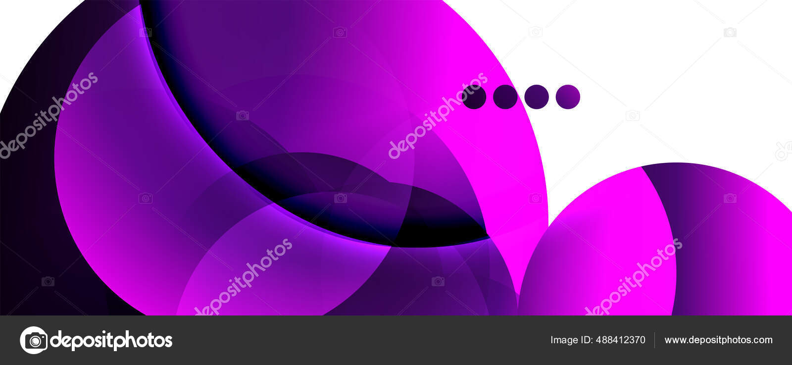 Fluid gradients, swirls and circles. Bright color lines. Vector ...