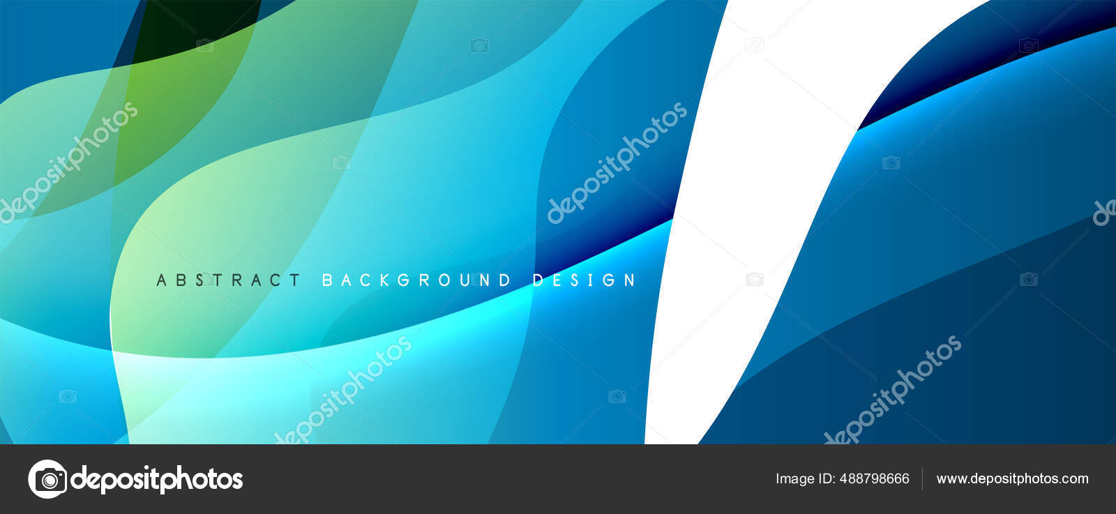 Trendy simple fluid color gradient abstract background with dynamic wave line effect. Vector ...
