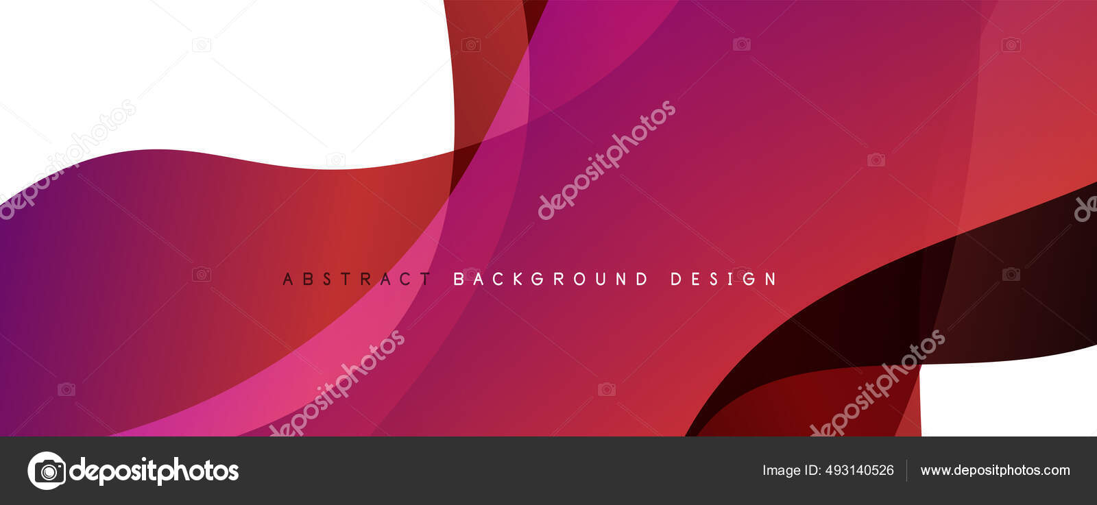 Trendy simple fluid color gradient abstract background with dynamic wave line effect. Vector ...