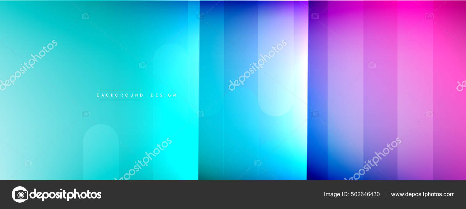 Dynamic lines abstract background. 3D shadow effects and fluid gradients. Modern overlapping ...