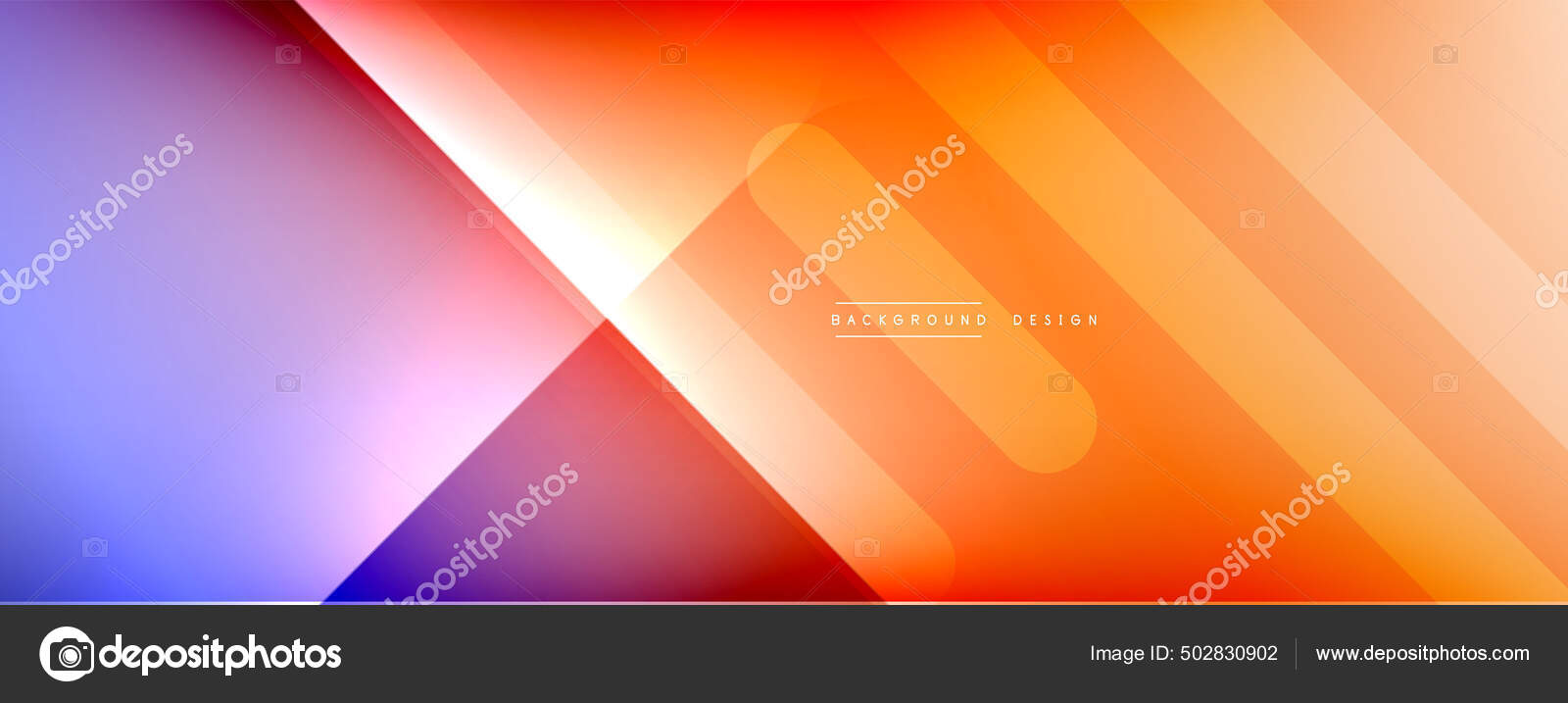 Dynamic lines abstract background. 3D shadow effects and fluid gradients. Modern overlapping ...