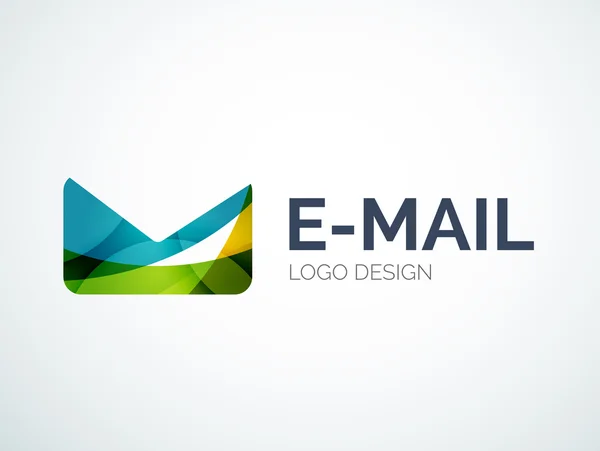 Mail logo design imágenes de stock de arte vectorial | Depositphotos