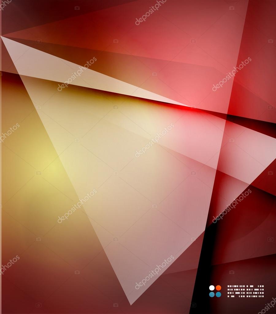 Red abstract lines background Stock Vector Image by ©akomov #54106513