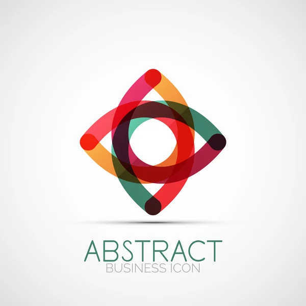 Line design loop logo Stock Vector by ©akomov 60501407