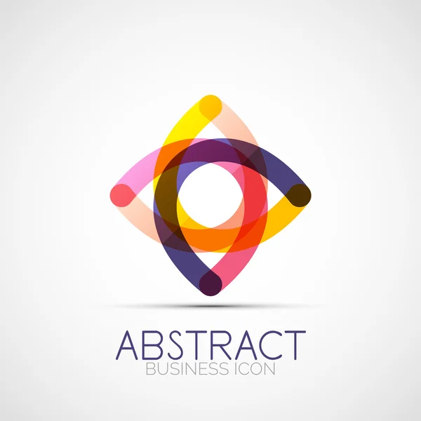 Line design loop logo Stock Vector by ©akomov 60501407