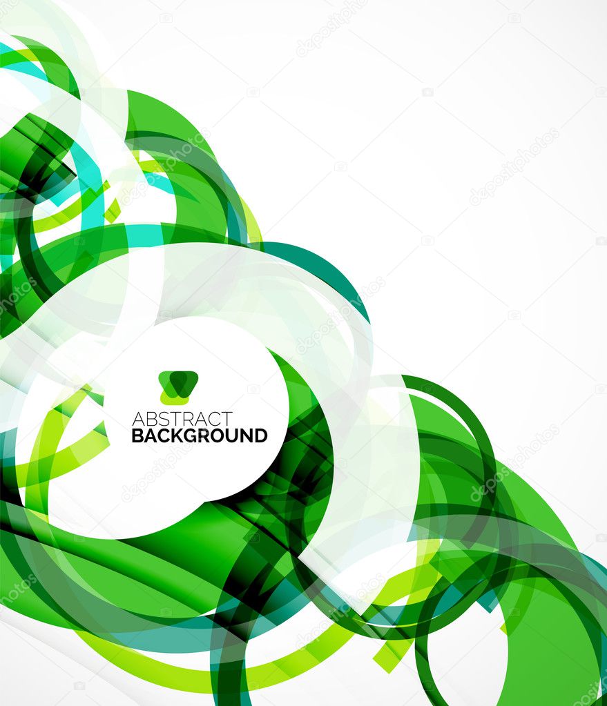 Abstract flyer template design background Stock Vector by ©akomov 58184631