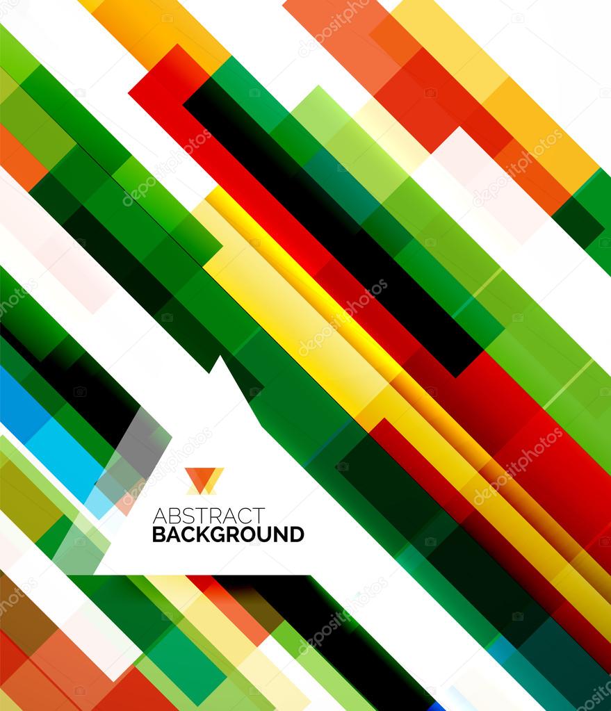 Abstract flyer template design background Stock Vector by ©akomov 60175319