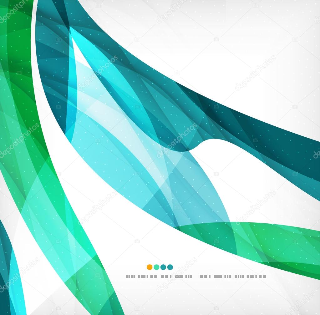 Business wave corporate background Stock Vector by ©akomov 60632367