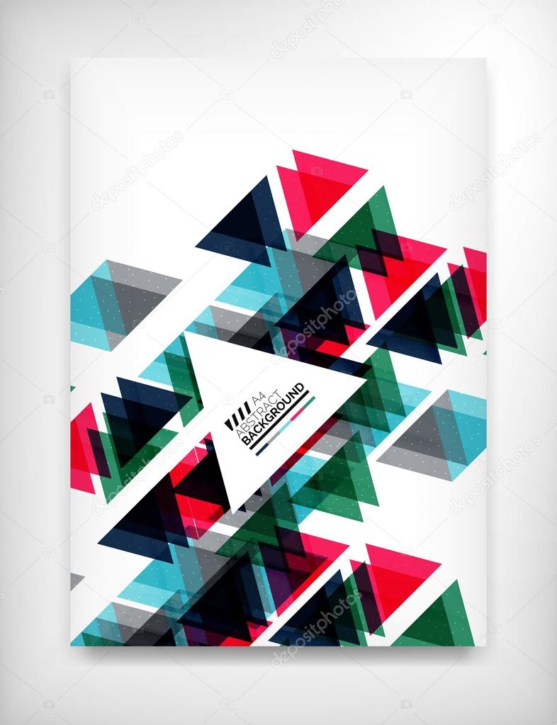 Flyer, Brochure Design Template, Layout Stock Vector by ©akomov 62230699