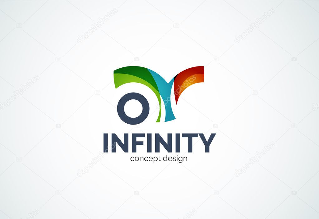 Infinity company logo icon Stock Vector by ©akomov 62574501
