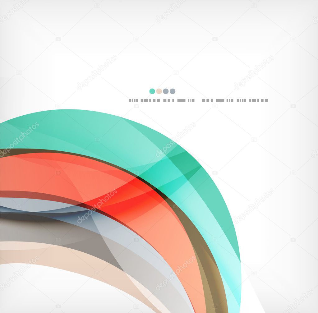 Business wave corporate background Stock Vector by ©akomov 62854497