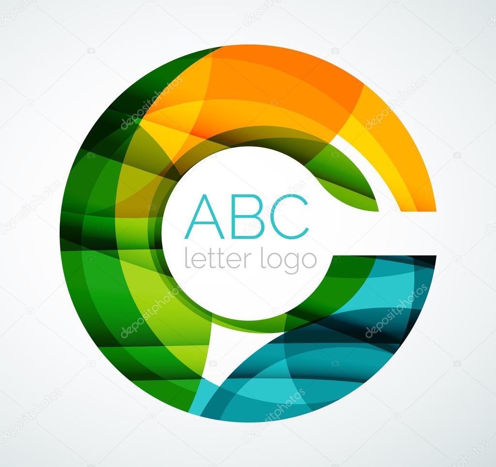 Vector letter logo Stock Vector by ©akomov 71249217