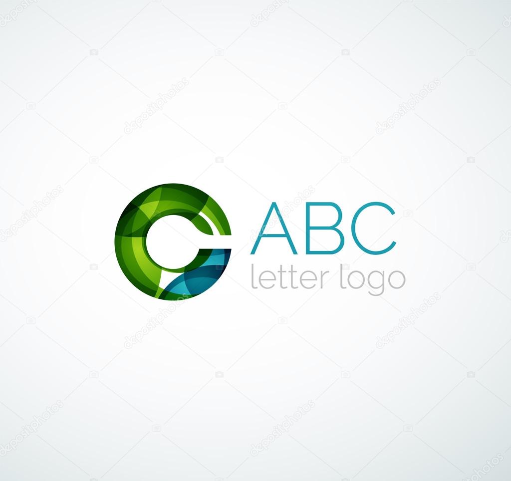 Vector letter logo Stock Vector Image by ©akomov #71249279