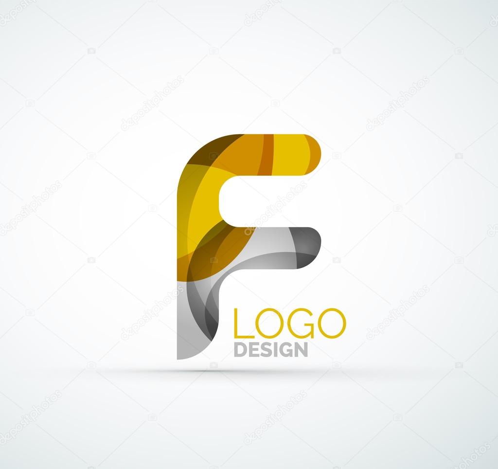 Vector letter logo Stock Vector by ©akomov 71403027