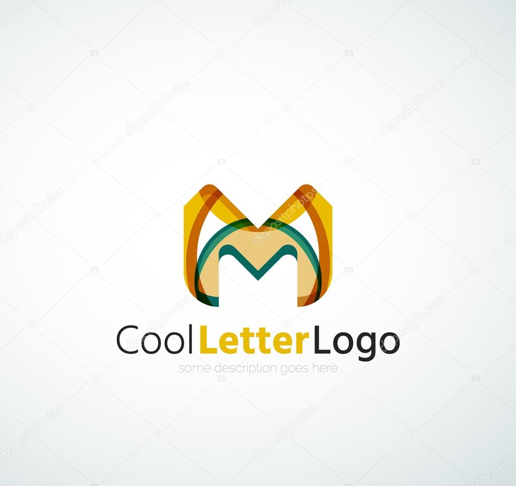 Letter company logo Stock Vector by ©akomov 71750039
