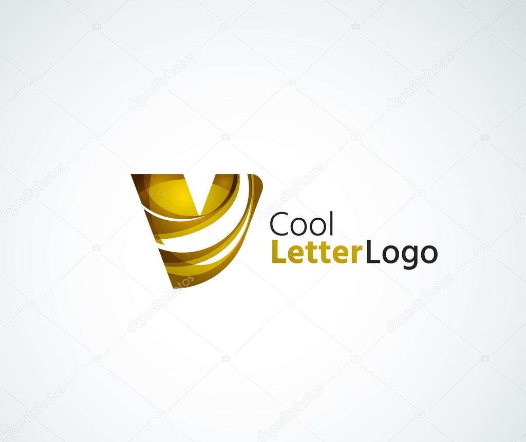 Vector letter logo Stock Vector by ©akomov 71933283