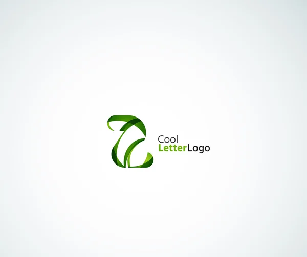 Vector letter logo Stock Vector by ©akomov 76008329