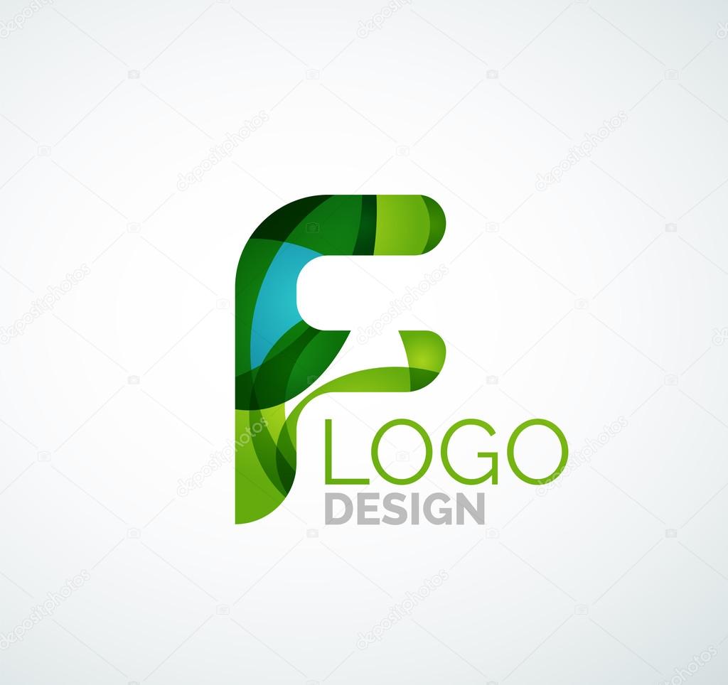 Logotipo de letra vectorial Vector de stock #72357151 de ©akomov