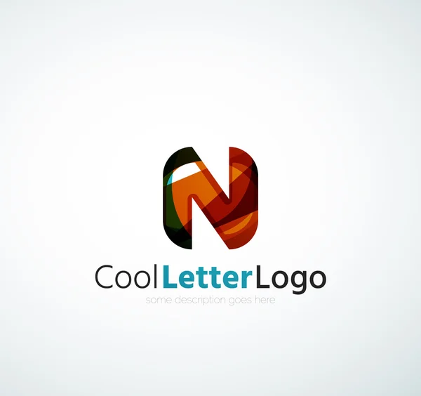 Cool Letter A Logo