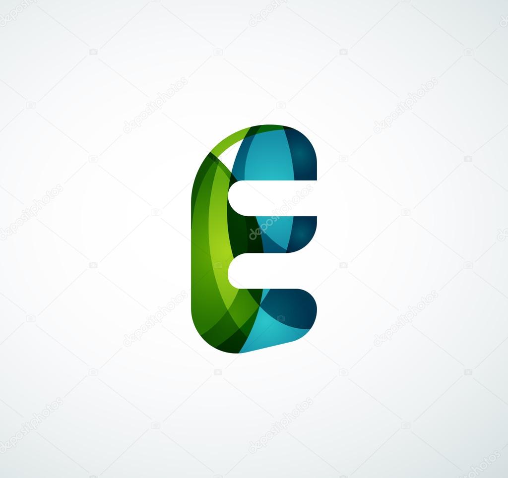 Vector letter logo Stock Vector by ©akomov 72872213