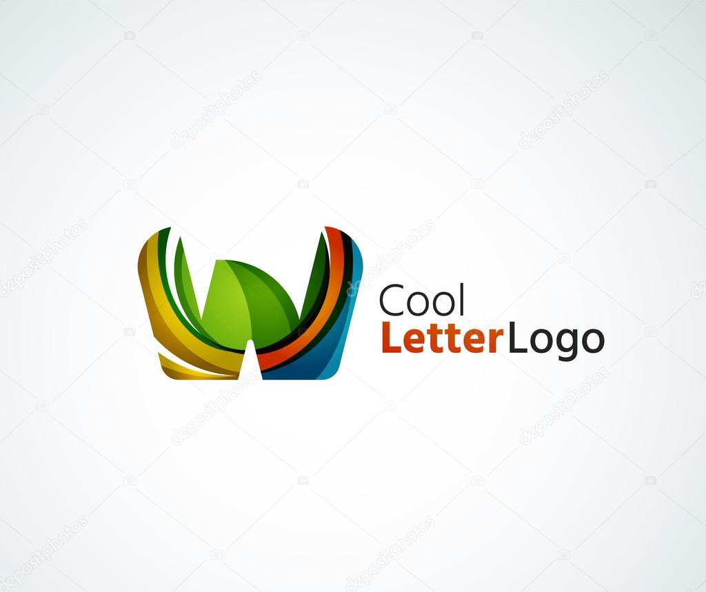 Vector letter logo Stock Vector Image by ©akomov #72872295