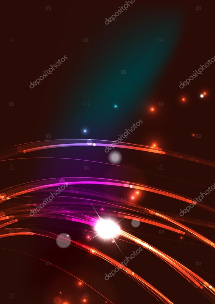 Futuristic wave background Stock Vector Image by ©akomov #75105811