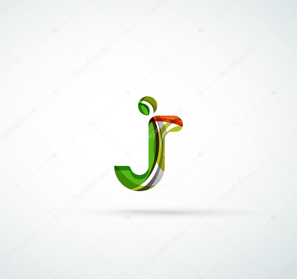Vector letter logo Stock Vector by ©akomov 77517468