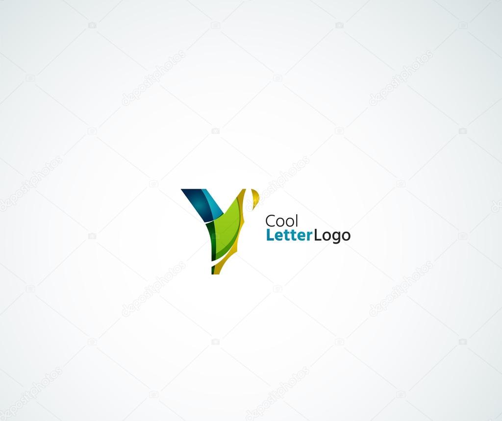 Vector letter logo Stock Vector by ©akomov 77569934