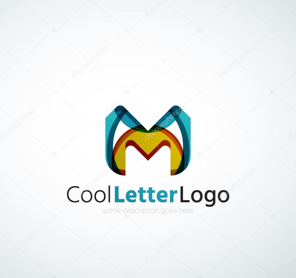 Letter company logo Stock Vector by ©akomov 77943982