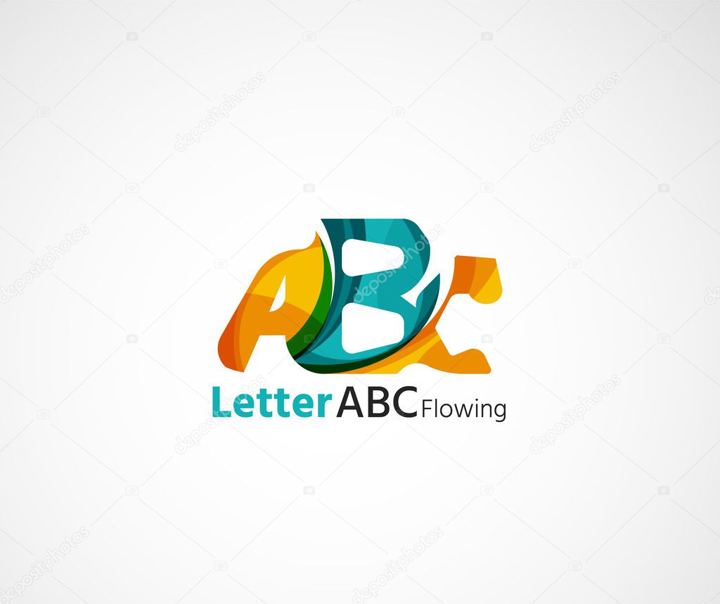 Abc company logo. Stock Vector Image by ©akomov #78098844