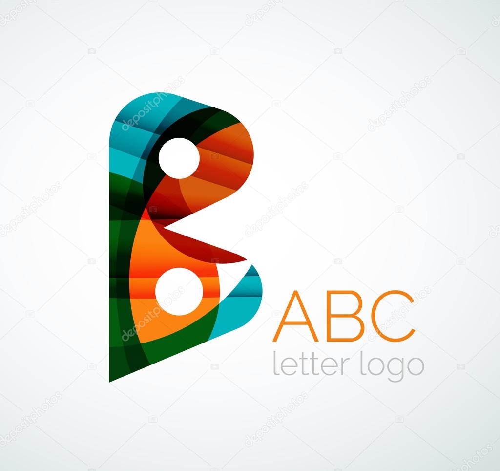 Logotipo de letra vectorial Vector de stock #78402814 de ©akomov