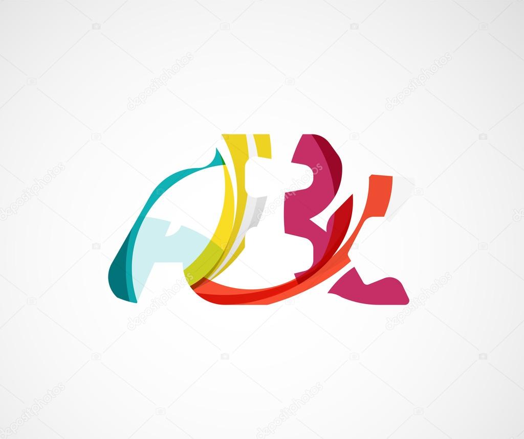 Abc company logo. Stock Vector Image by ©akomov #78612938