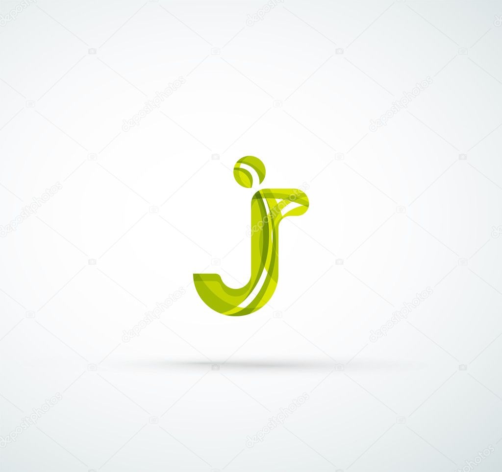 Vector letter logo Stock Vector by ©akomov 79746540