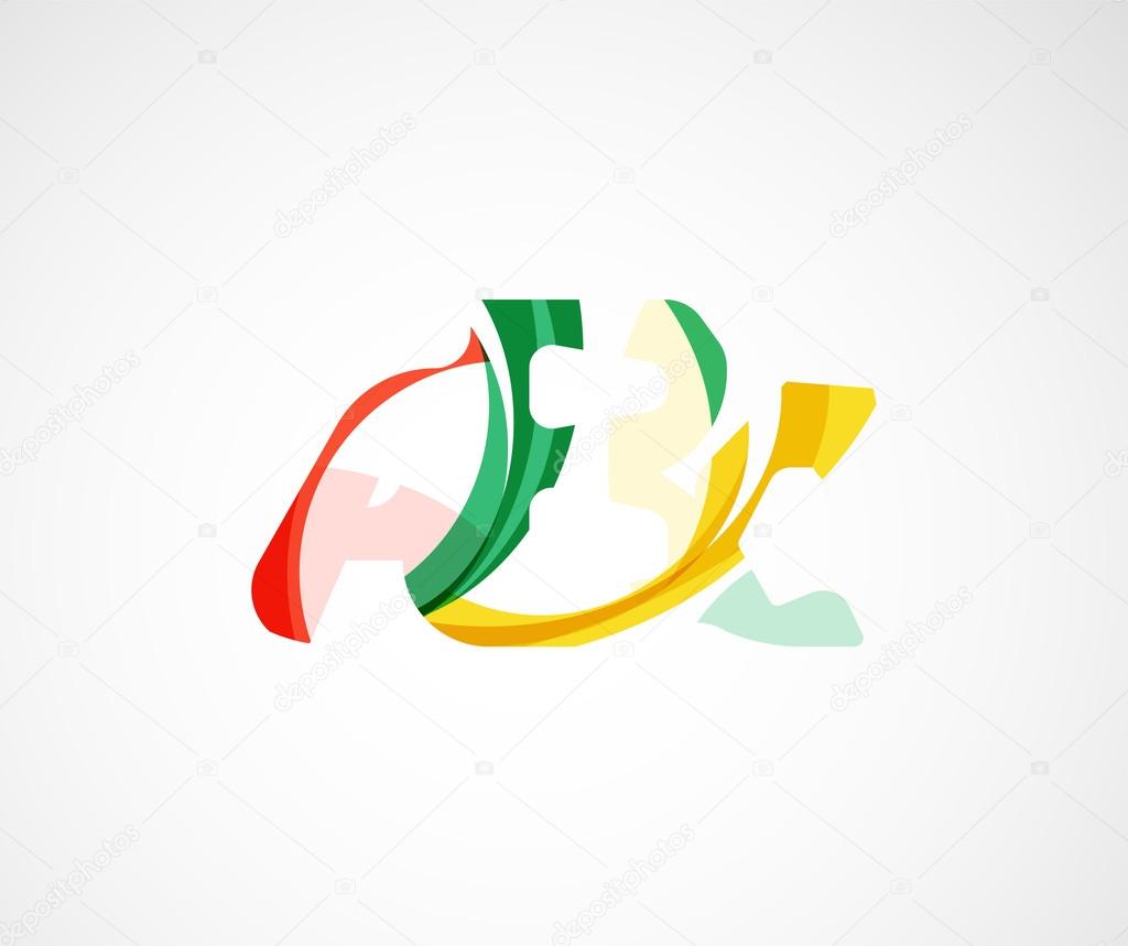 Abc company logo. Vector illustration. Stock Vector Image by ©akomov ...