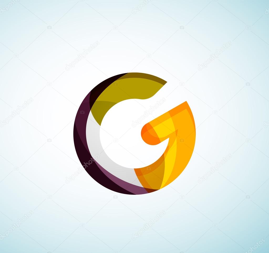 Vector letter logo Stock Vector by ©akomov 80068104