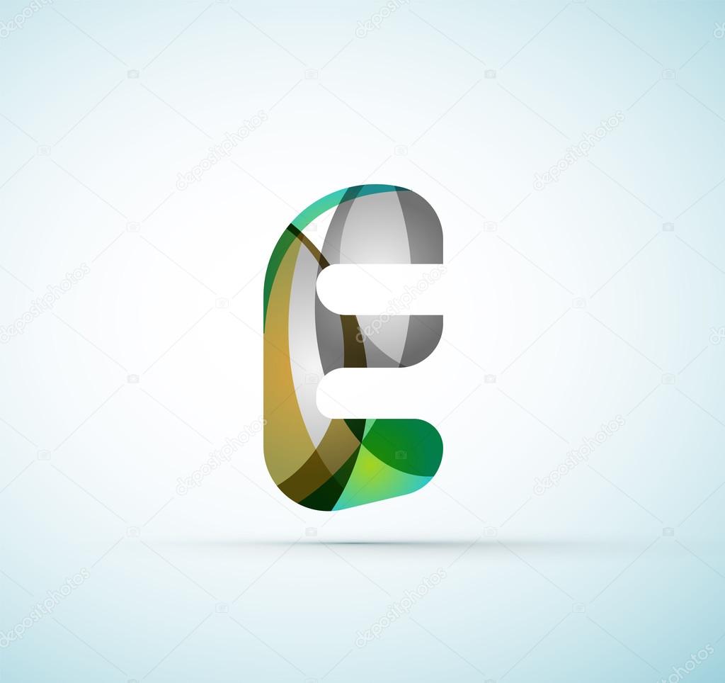 Vector letter logo Stock Vector Image by ©akomov #80068122