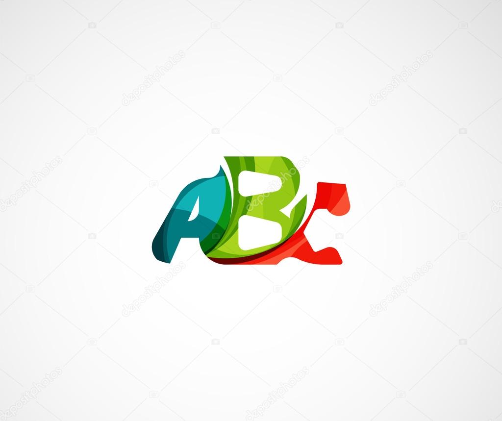Abc company logo. Stock Vector Image by ©akomov #80455946