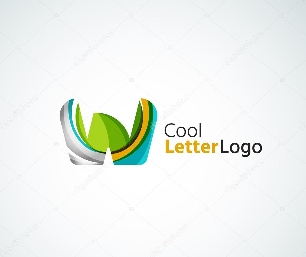 Vector letter logo Stock Illustration by ©akomov #80746002
