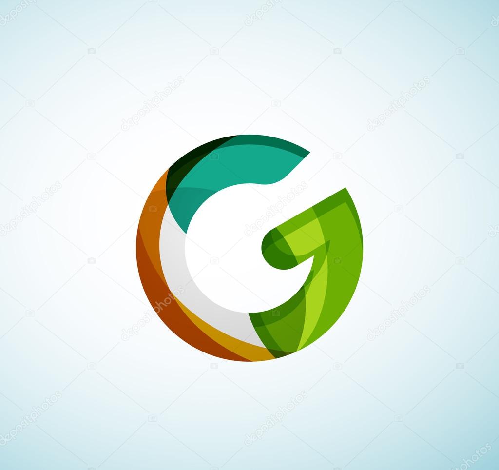 Vector letter logo Stock Vector by ©akomov 80947870