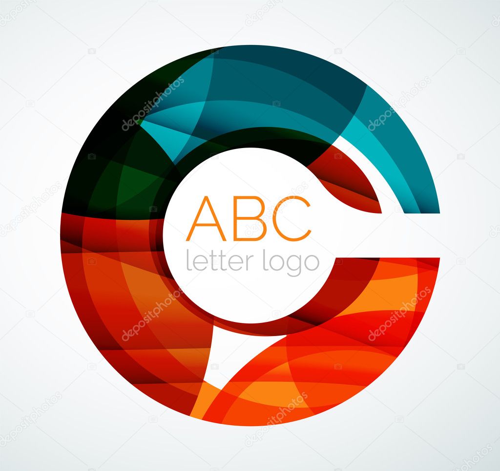 Logotipo de letra vectorial Vector de stock por ©akomov 81172804