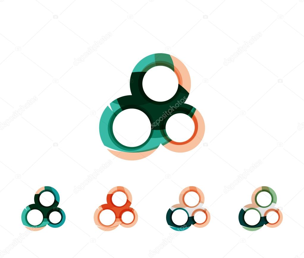 Set of infinity concepts Stock Vector by ©akomov 82250418