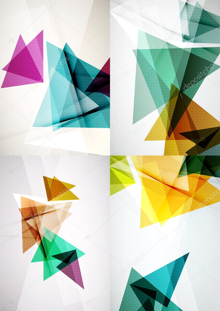 Set of angle and straight lines Stock Vector Image by ©akomov #84858698