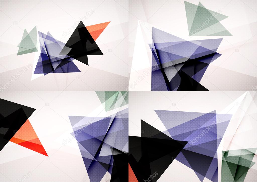 Set of angle and straight lines Stock Vector by ©akomov 85308022