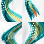 Futuristic hi-tech line design Stock Vector Image by ©akomov #44798051