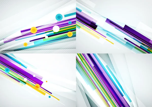 Set of straight lines design Stock Vector Image by ©akomov #85307624